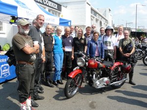 The Vintage Motor Cycle Club - Sections