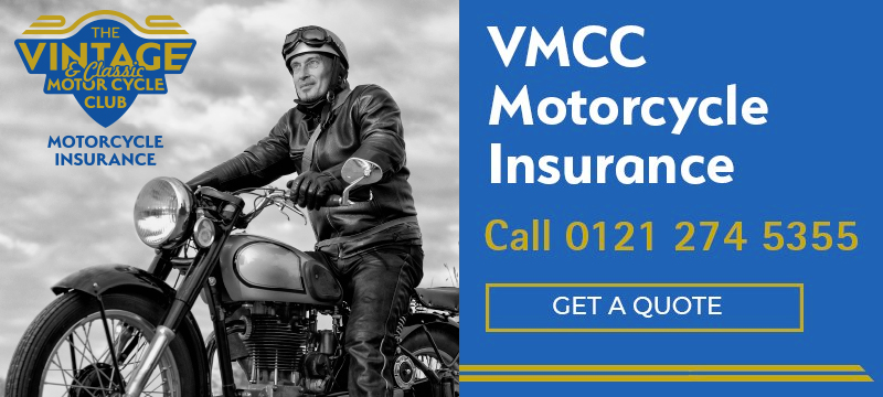 The Vintage Motor Cycle Club - Insurance
