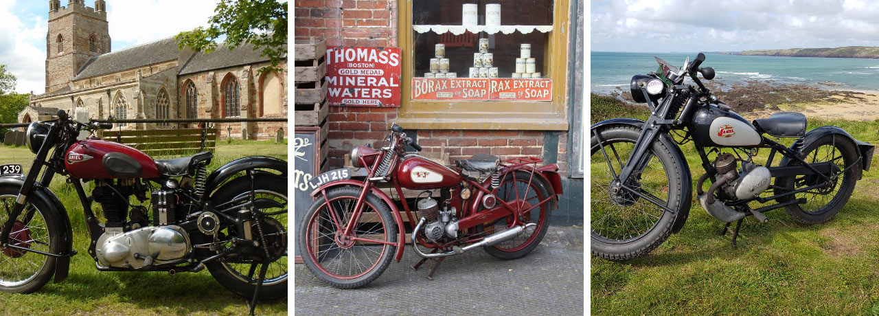 The Vintage Motor Cycle Club Ltd - Home